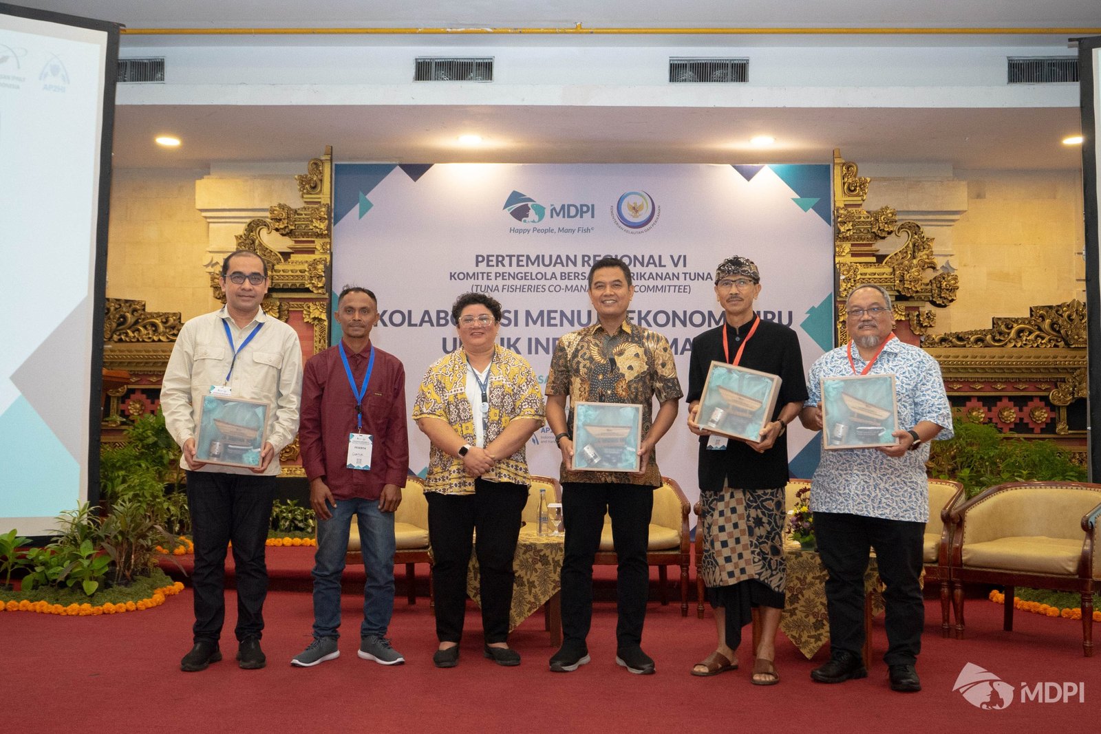 KPBP Regional VI: Indonesia Perkuat Kolaborasi Ekonomi Biru untuk Indonesia Maju - MDPI