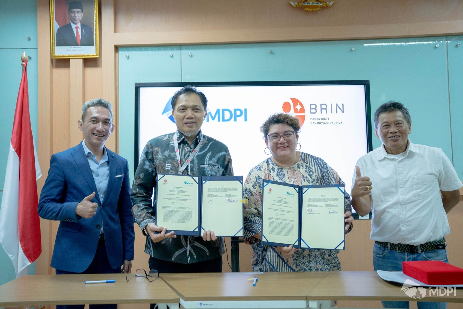 MDPI Strengthens Collaboration with BRIN for Sustainable Fisheries Management in Indonesia - MDPI