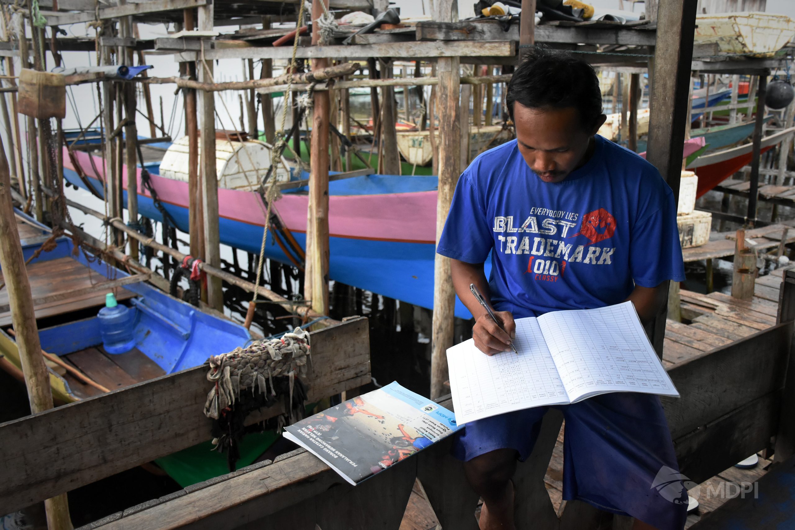 Sederhana, Tetapi Gak Semua Orang Bisa Mengisi Logbook Perikanan - MDPI