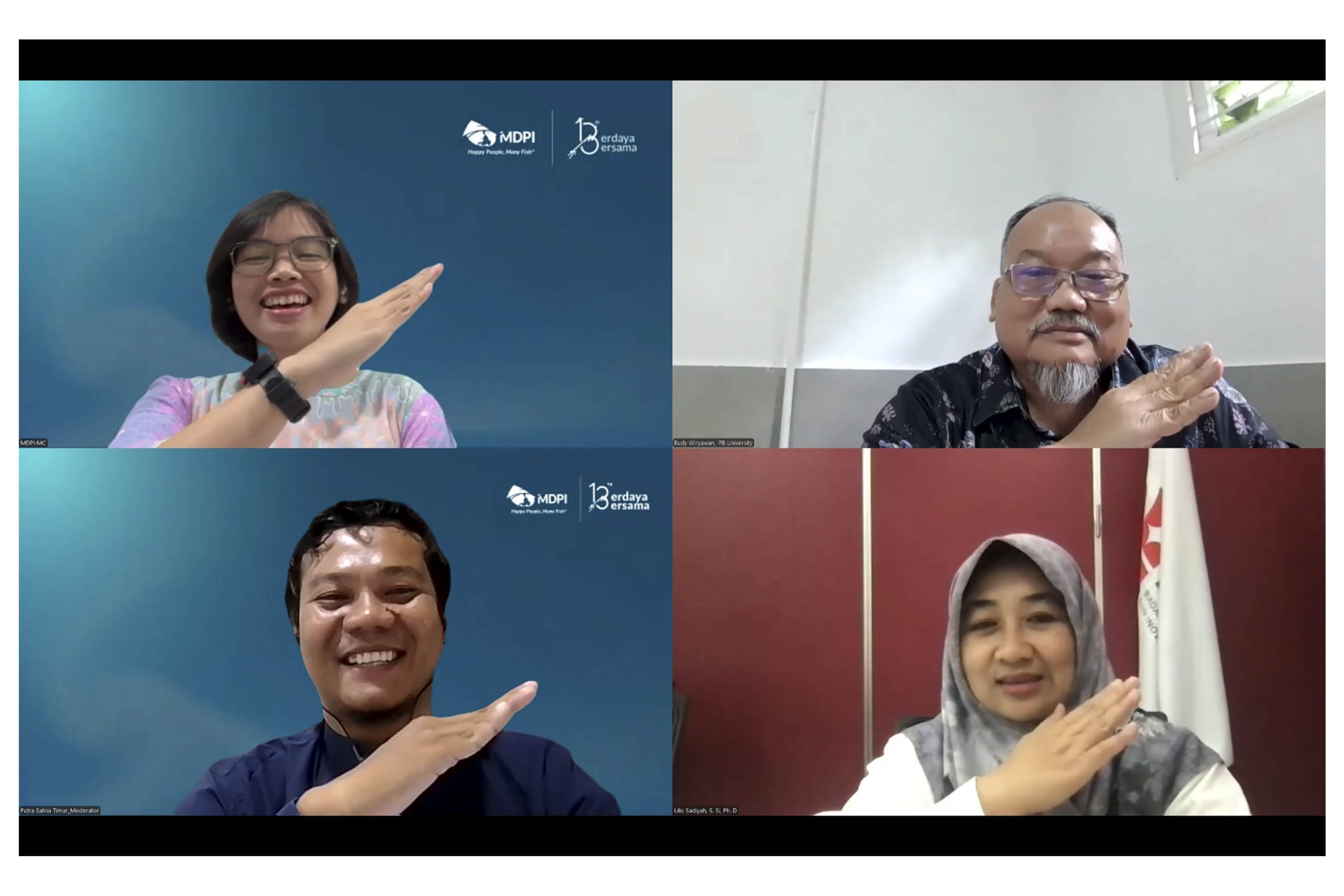 Bicara Segara #1: A Webinar Dedicated for Ocean Talks and Fishery Data ...